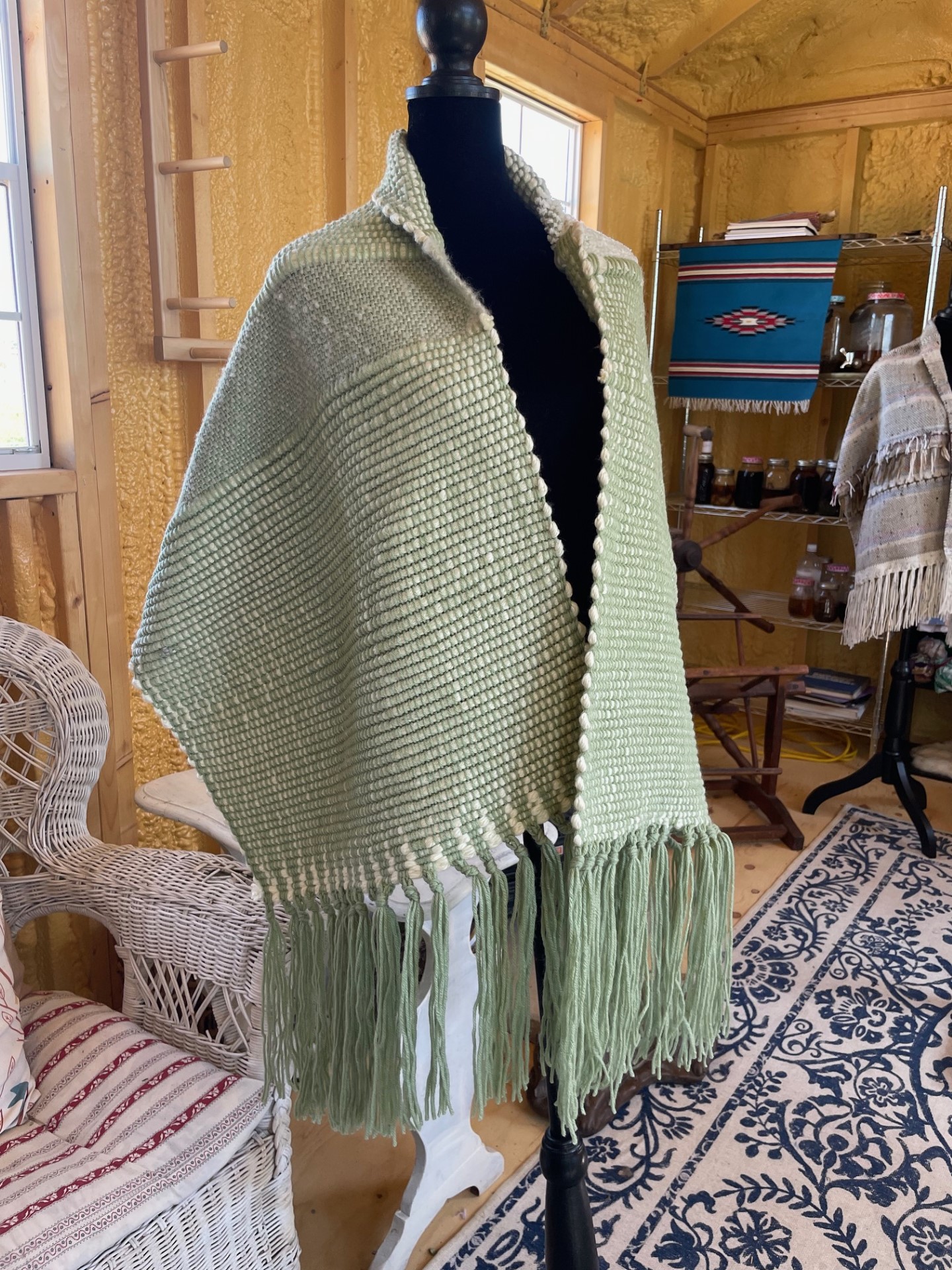 Handwoven Shawls – Farmgirl School