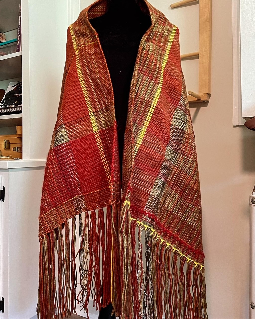 Handwoven Shawls – Farmgirl School