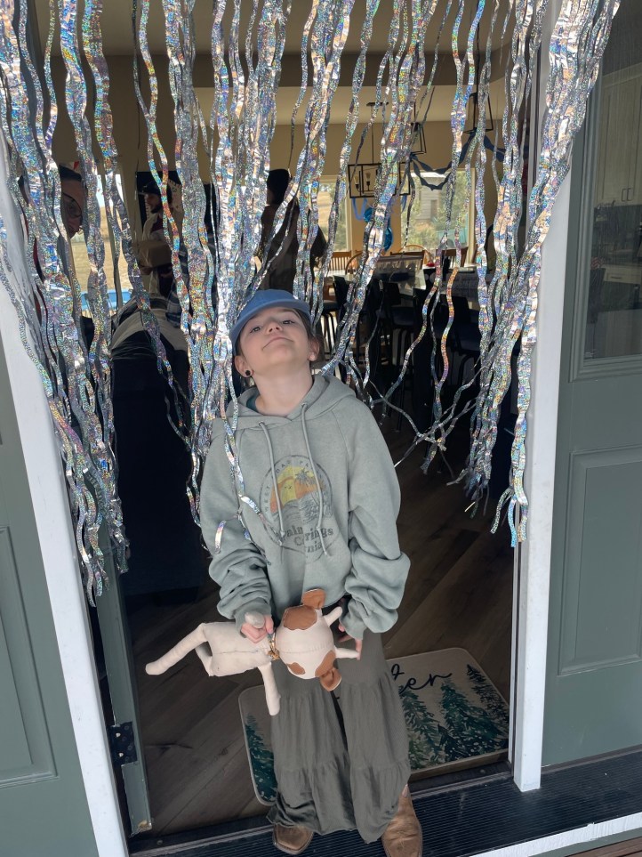 Take Me Out to the Ballgame (a birthday party) – Farmgirl School